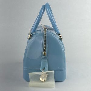 Furla | Bags | Furla Candy Handbag In Baby Blue | Poshmark